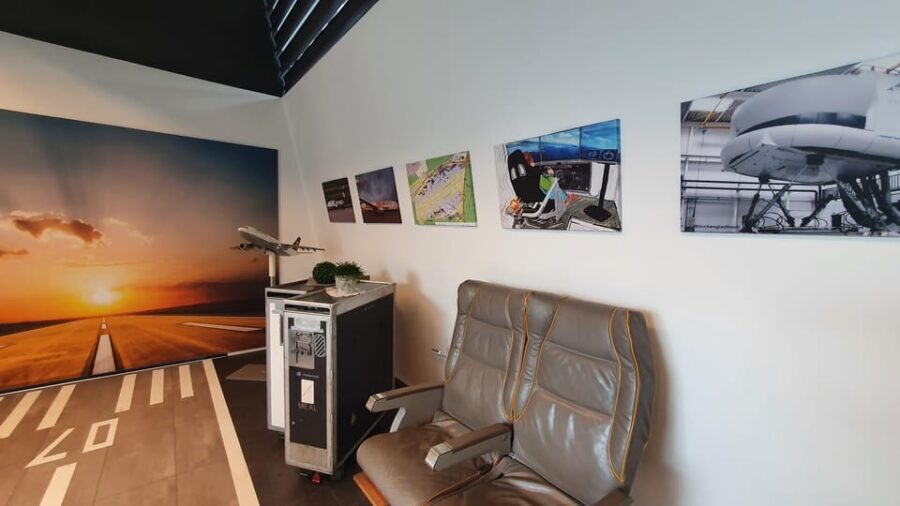Frankfurt: "Ready for take off" - Flight Simulator B737 - The Experience Itself: A Step-by-Step Breakdown