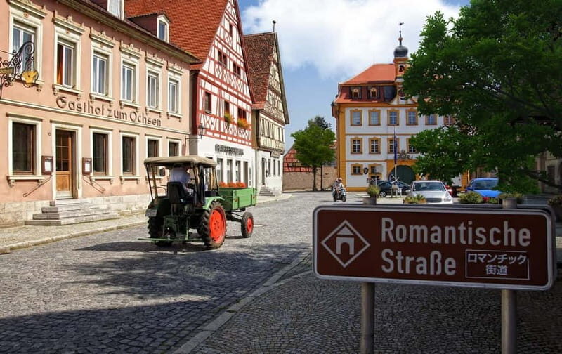 Frankfurt to Rothenburg at the Romantic Road/Private Tour - Analyzing the Value and Experience