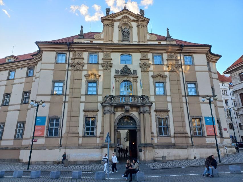 Franz Kafka and his Prague - The Itinerary: From Old Town to Kafka’s Final Resting Place