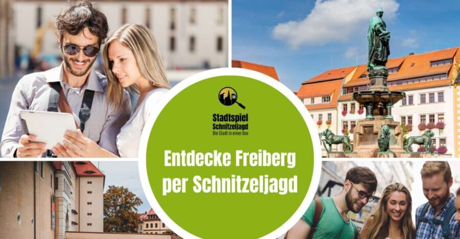Freiberg: Scavenger Hunt Self-Guided Walking Tour - FAQ