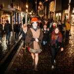 Freiburg: Christmas Tour with Drag Queen Betty BBQ - The Itinerary in Detail