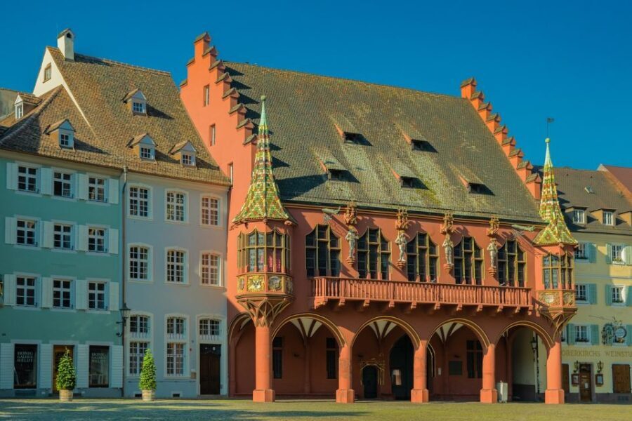 Freiburg im Breisgau: old town privat walking tour Italian - The Itinerary Breakdown