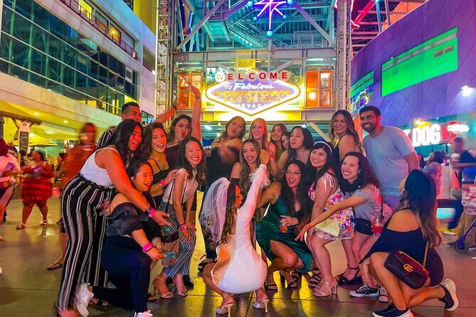 Fremont Street Bar Crawl - Authentic Experiences and Actual Reviews