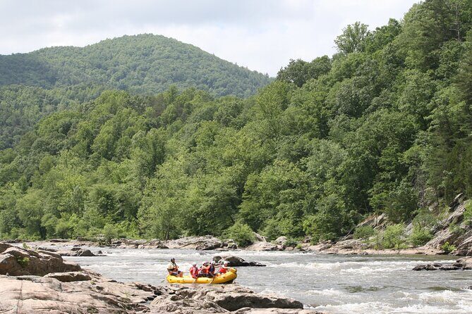 French Broad Whitewater Rafting near Asheville, North Carolina - The Logistics: Meeting, Duration, and Group Size