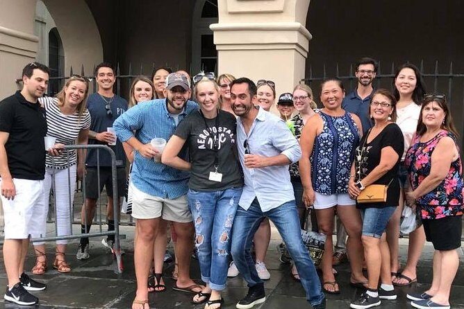 French Quarter Drunken Ghost and Vampire Tour - Duration, Group Size, and Price
