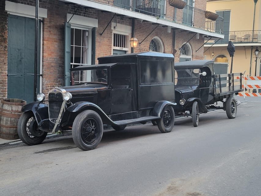 French Quarter: Haunted Hollywood Ghost Tour in New Orleans - The Experience Breakdown