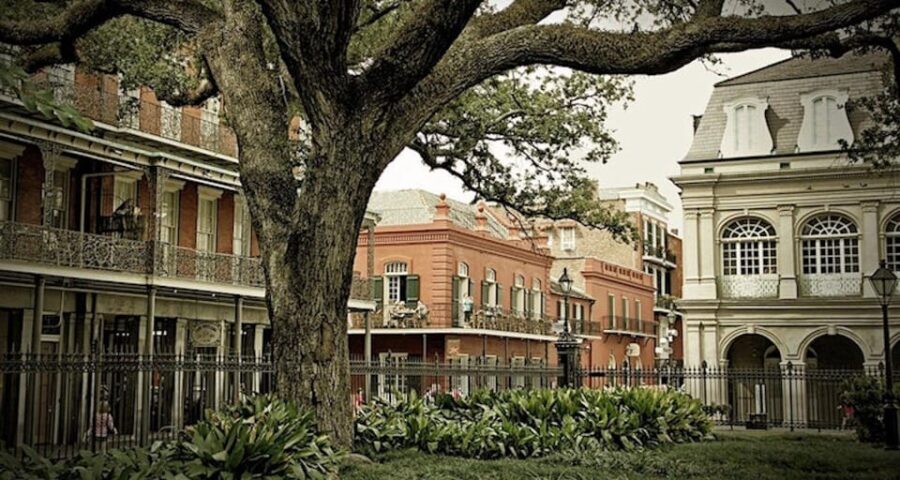 French Quarter History: Walking Tour - Authentic Stories from People Who Lived It