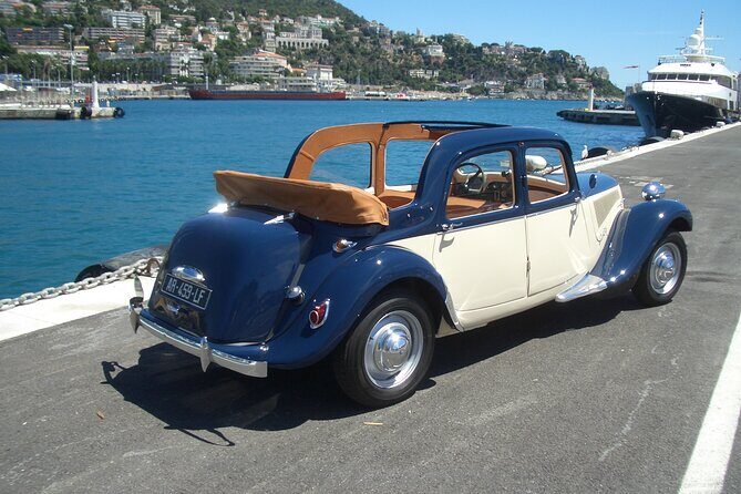 French Riviera Private Vintage Car Tour from Nice - Detailed Itinerary Breakdown