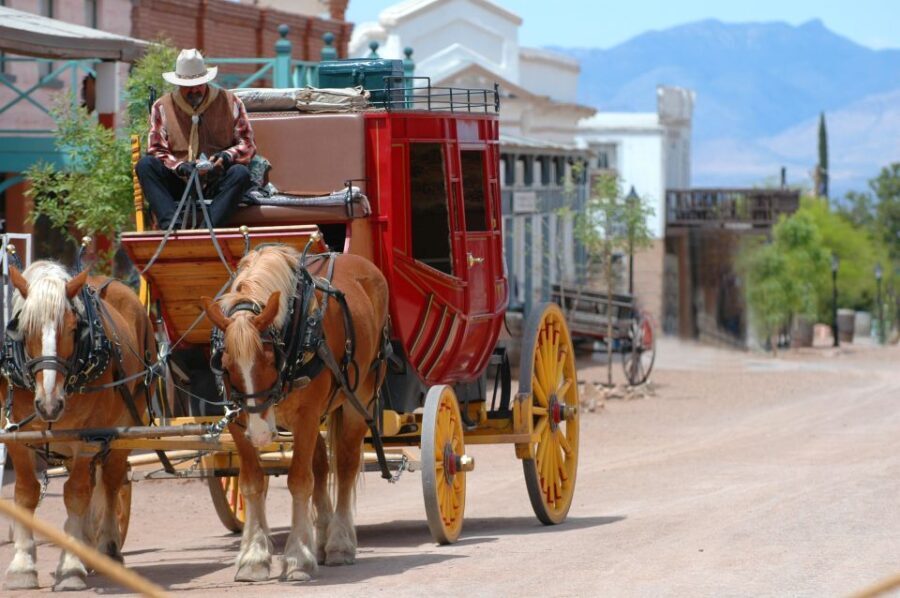 Friday: Tombstone & Bisbee; 9h Tour bus from Tucson - Evaluating the Value