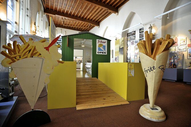 Frietmuseum Entrance Ticket - The Setting & Location: Why the Building Makes a Difference