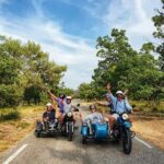From Aix-en-Provence : Half-day Sidecar Wine Tour - Charming Village of Vauvenargues