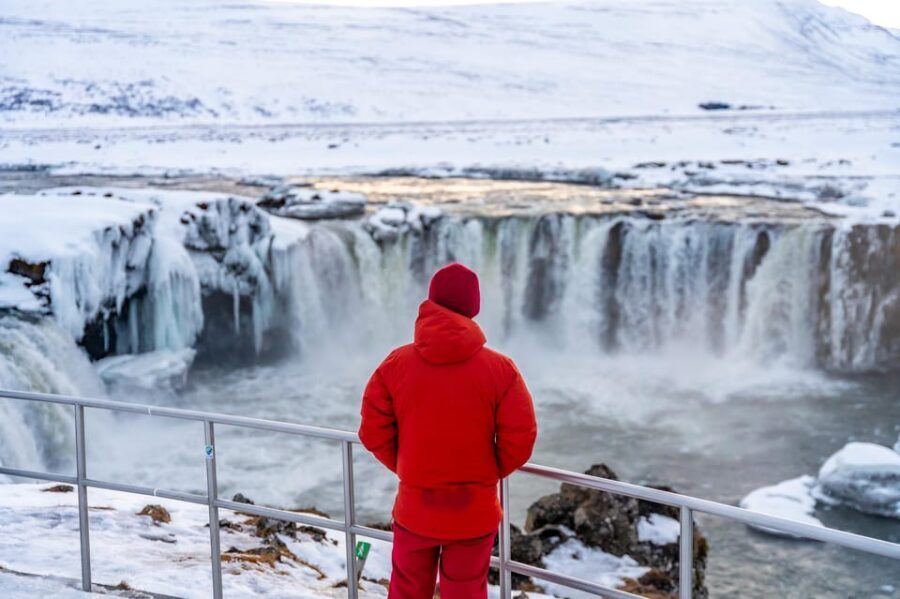 From Akureyri: Goðafoss Waterfall Winter Tour - The Itinerary in Detail