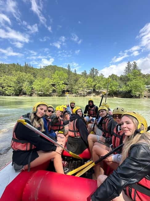 From Alanya: 4-in-1 Super Combo +Taz Canyon & Rafting - FAQ