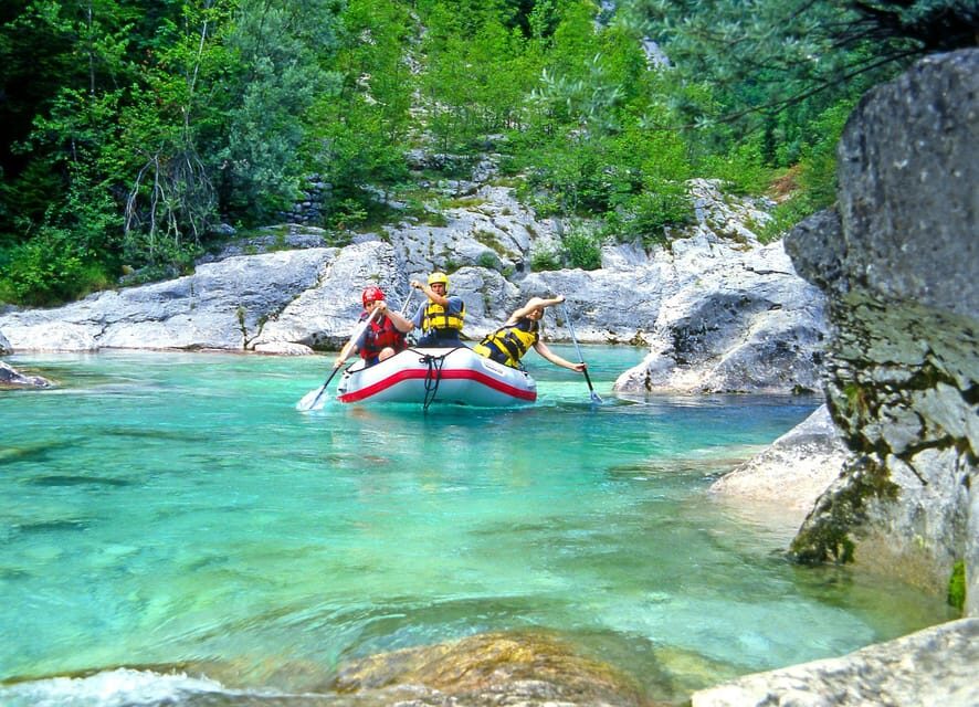 From Alanya, Antalya, Kemer: Rafting And Buggy or Quad Tour - The Rafting Experience