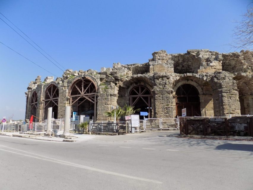 From Alanya: city of Side Highlights Walking Tour - What the Tour Includes & Excludes
