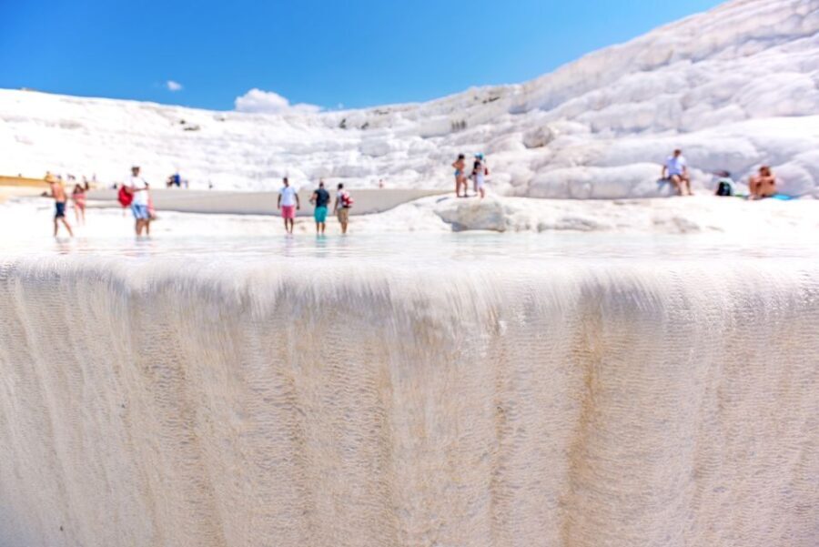 From Alanya: Pamukkale and Hierapolis Day Tour with Lunch - The Itinerary in Detail