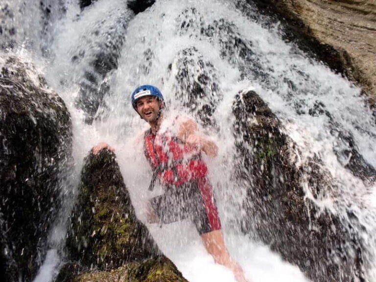 From Alanya & Side: Canyoning and Rafting Tour with Lunch - What Is This Tour About?
