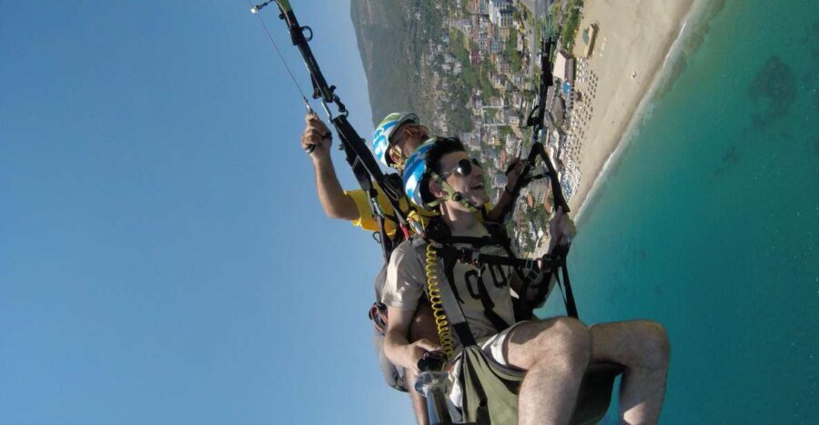 From Alanya: Tandem Paragliding With Transfer and Insurance - The Itinerary in Detail