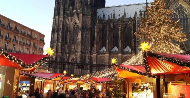 From Amsterdam: Cologne in Germany Day Tour - Highlights of Each Stop