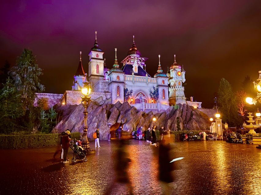 From Amsterdam: Day Trip to Efteling Theme Park with Ticket - What Makes Efteling Special?