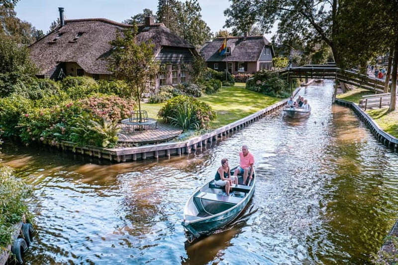 From Amsterdam: Explore Giethoorn Private Guided Tour by Car - Breaking Down the Itinerary