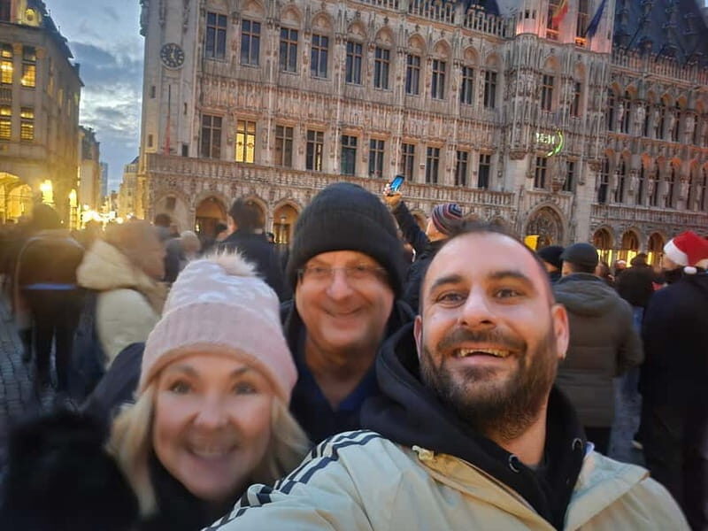From Amsterdam: Private Christmas Brussels  Stories & VR - Exploring Christmas Brussels