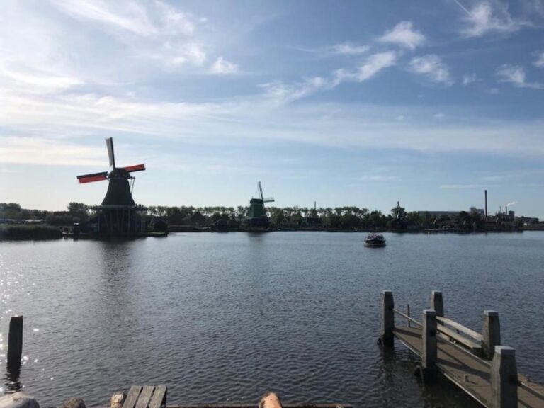 From Amsterdam: Windmills & Volendam Private Tour - Cultural Crafts: Cheese and Clogs