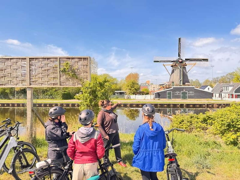 From Amsterdam: Zaanse Schans Windmills & More - E-Bike Tour - Zaanse Schans and Its Windmills