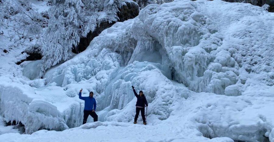From Anchorage: Chugach State Park Winter Walking Tour - What Travelers Say