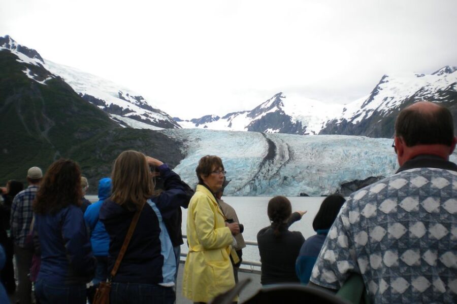 From Anchorage: Portage Glacier and Wildlife Full-Day Tour - Transport, Timing, and Comfort
