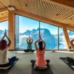 From Åndalsnes: Yoga on Nesaksla Mountain and Gondola Ticket - Arrival at Eggen Restaurant and the Yoga Class