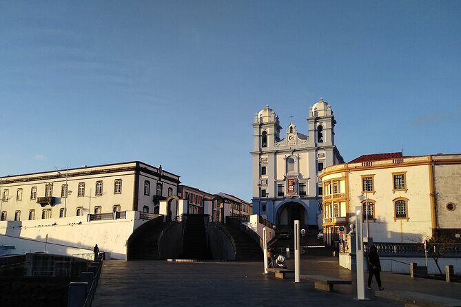 From Angra to Heroísmo step by step - The Sensory and Interactive Approach