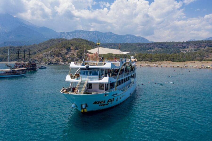 From Antalya: Full-Day Boat Tour with Lunch and Foam Party - The Power of the Itinerary: What Each Stop Means for You