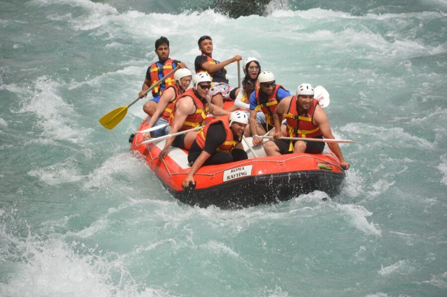 From Antalya: Fully Combo Zipline, Quad Safari,Rafting,Lunch - What Past Participants Say