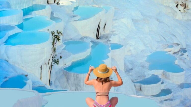 From Antalya/Kemer: Pamukkale Tour with Lunch and Transfers - What to Expect on the Day