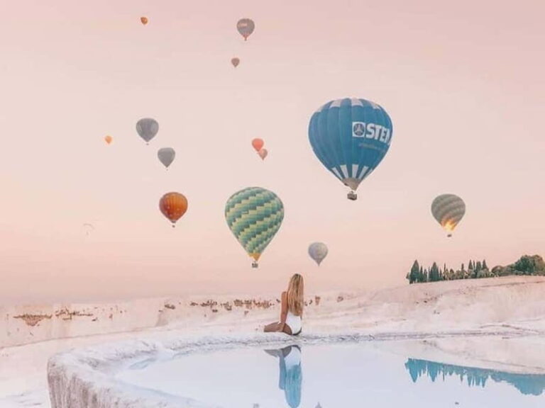From Antalya: Pamukkale Hot Air Balloon Flight with Lunch - The Regional Lunch: A Taste of Turkish Flavors