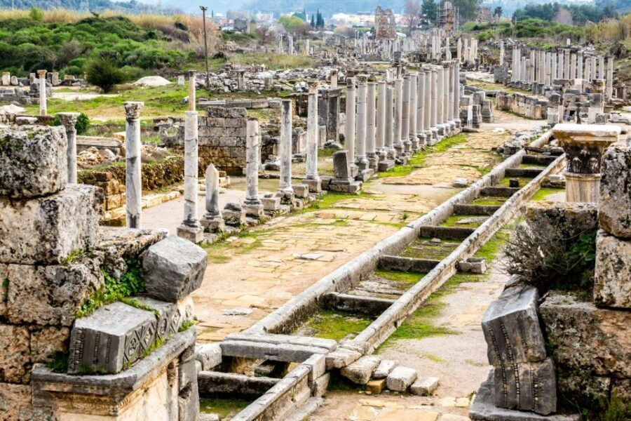 From Antalya: Perge, Aspendos & city of Side Private Tour - Transportation and Duration