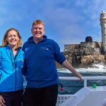 From Baltimore Boat Tour: Fastnet Rock Lighthouse - An Odyssey at Sea: Setting the Scene