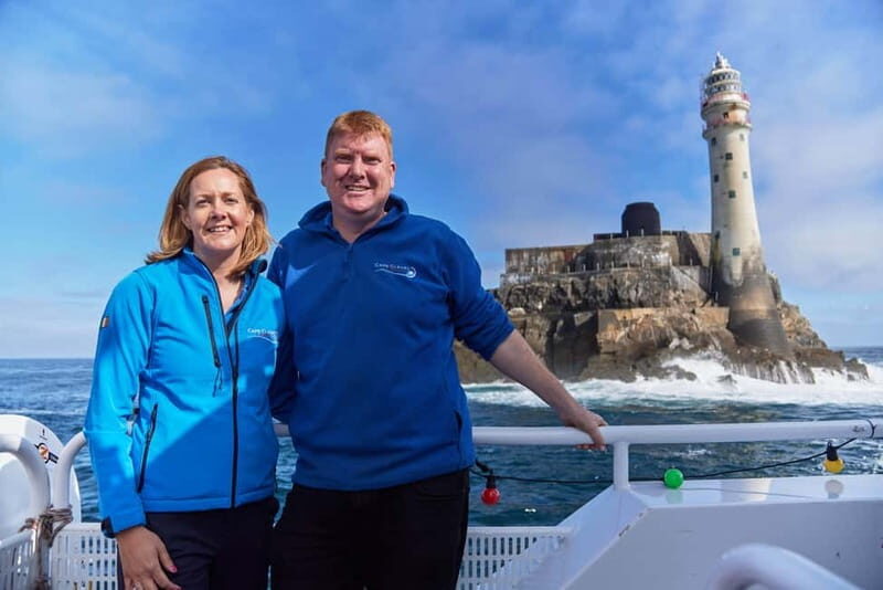 From Baltimore Boat Tour: Fastnet Rock Lighthouse - An Odyssey at Sea: Setting the Scene