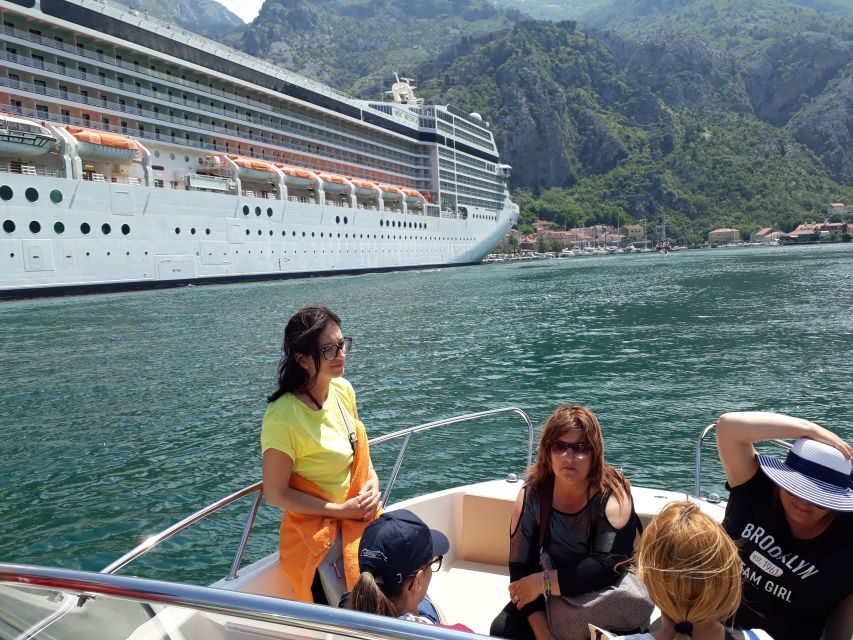 From Bay of Kotor: Blue Cave Private Speedboat Tour - The Best of the Itinerary: What to Expect
