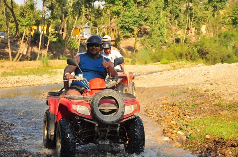 From Belek, Antalya Thrilling Quad Safari Adventure - Authentic Feedback from Participants