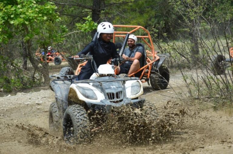 From Belek: Fully Combo Zipline, Quad Safari, Rafting, Lunch - A Deep Dive into the Experience