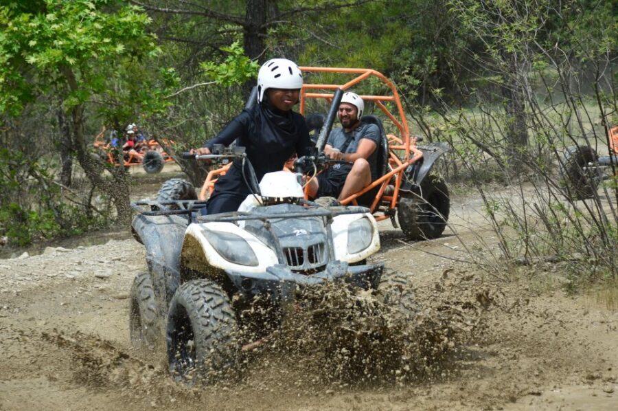 From Belek: Fully Combo Zipline, Quad Safari, Rafting, Lunch - A Deep Dive into the Experience