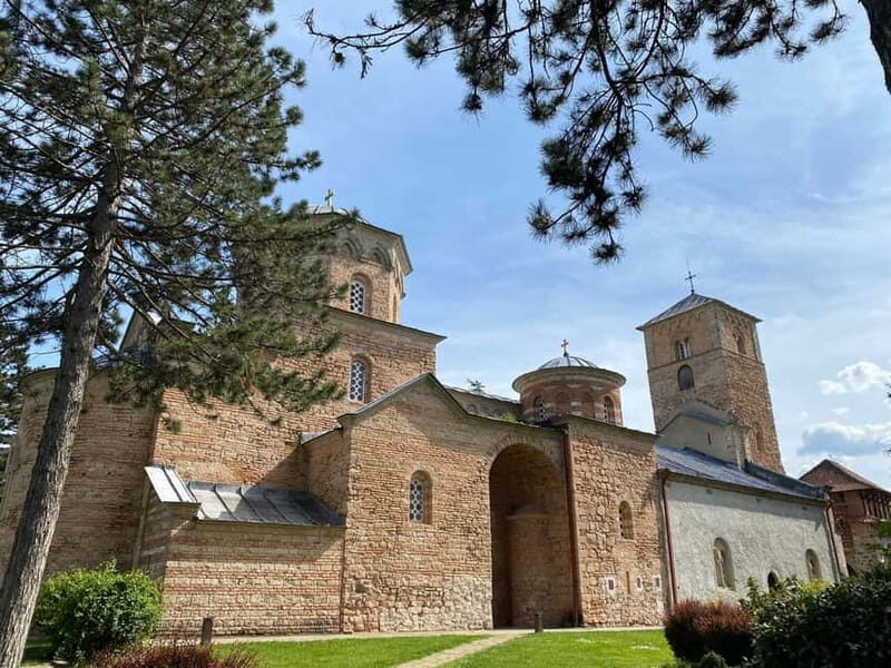 From Belgrade: Studenica monastery & Zica monastery - The Value of the Tour