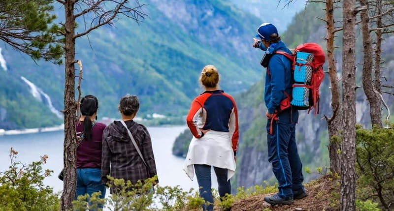 From Bergen: 2 in 1 - Fjord Cruise and Guided Mountain Hike - The Value of Combining Water and Land