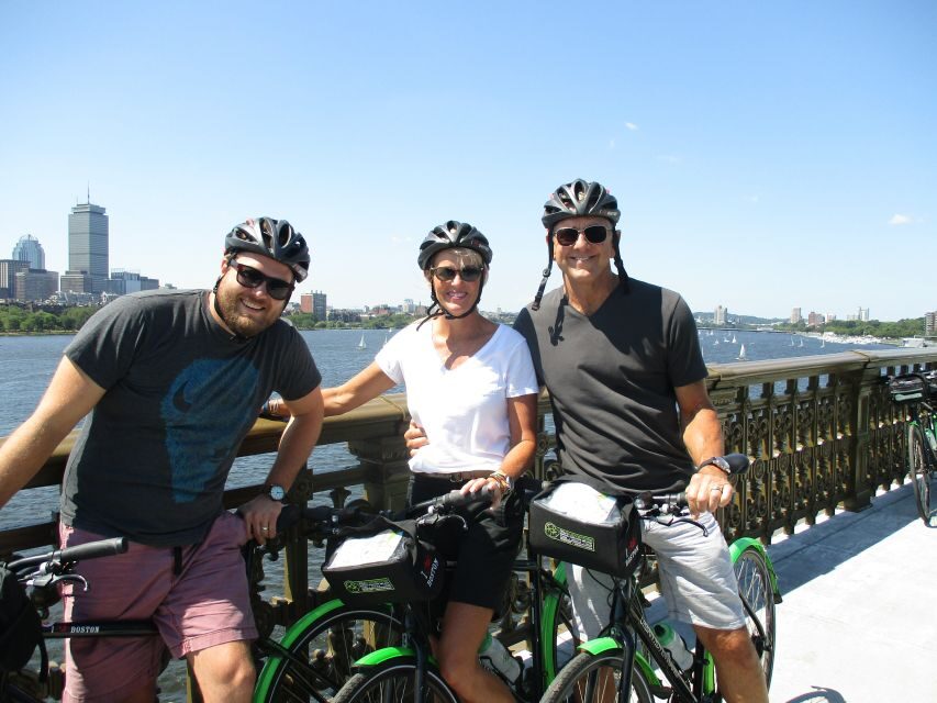 From Boston: Guided Bike Tour of Cambridge - Why the Reviews Speak Volumes