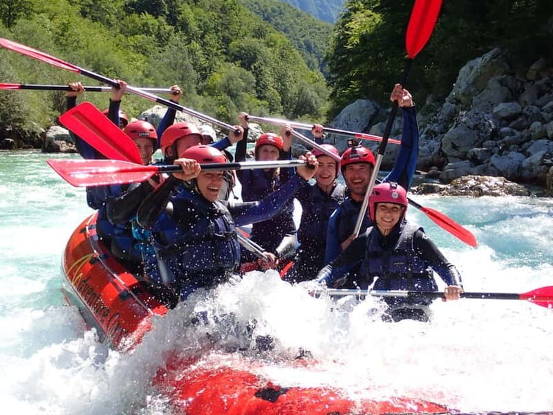 From Bovec: Premium Rafting on Soa River with Photo Service - What Makes This Tour Stand Out?