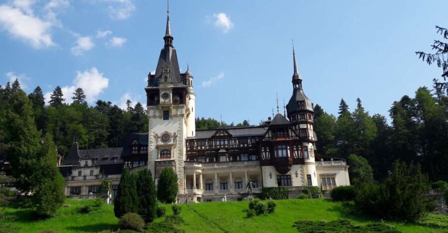 From Brasov 3 castles : Peles , Bran , Cantacuzino - Peles Castle: An Architectural Masterpiece and Romania’s Royal Jewel