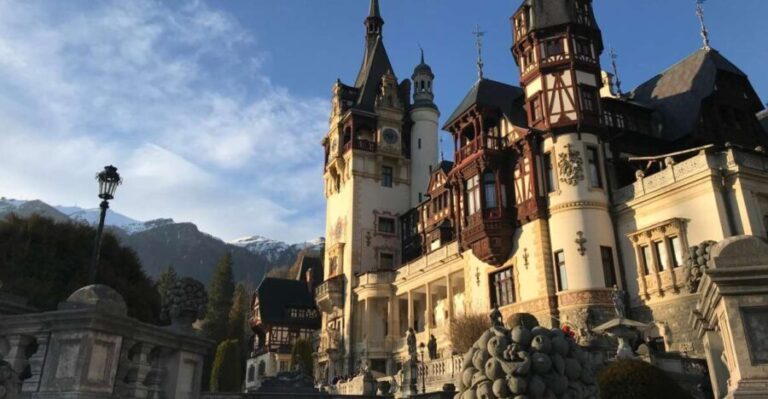From Brasov: Tour of Castles and Surrounding Area - Bran Castle: The Dracula Legend Meets History