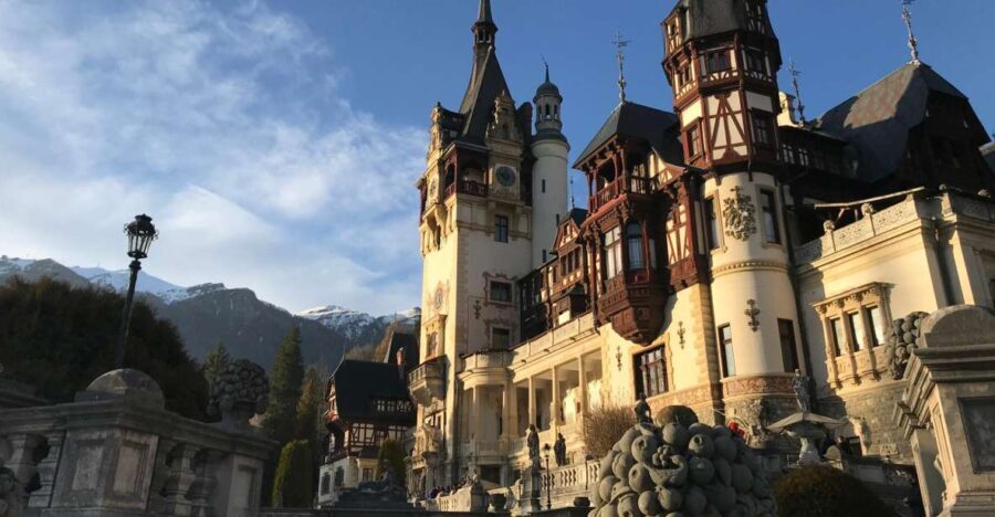 From Brasov: Tour of Castles and Surrounding Area - Bran Castle: The Dracula Legend Meets History
